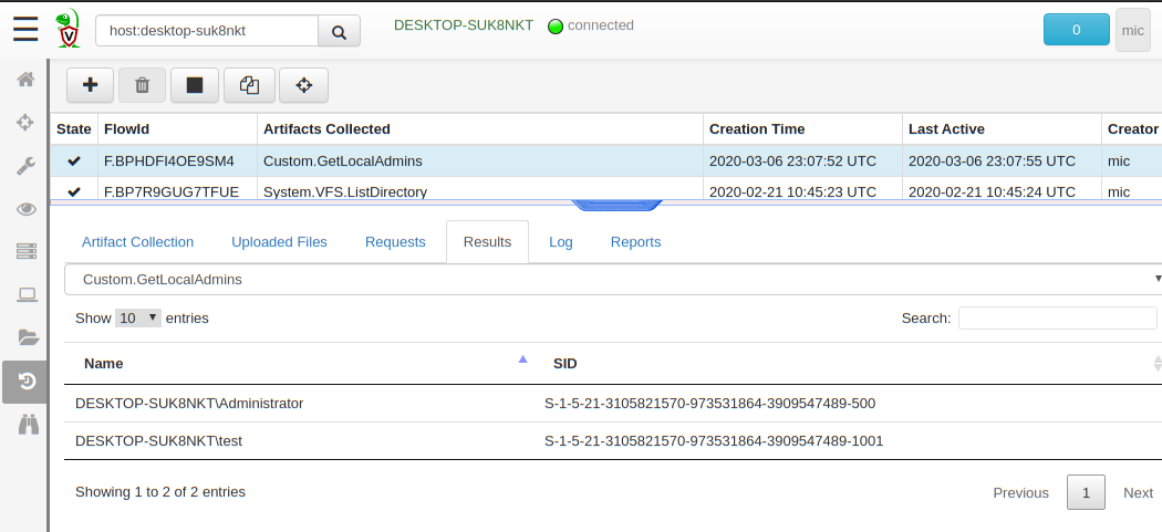 Extending VQL plugins :: Velociraptor - Digging deeper!
