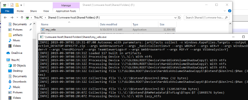 Triage with Velociraptor — Pt 2 :: Velociraptor - Digging deeper!